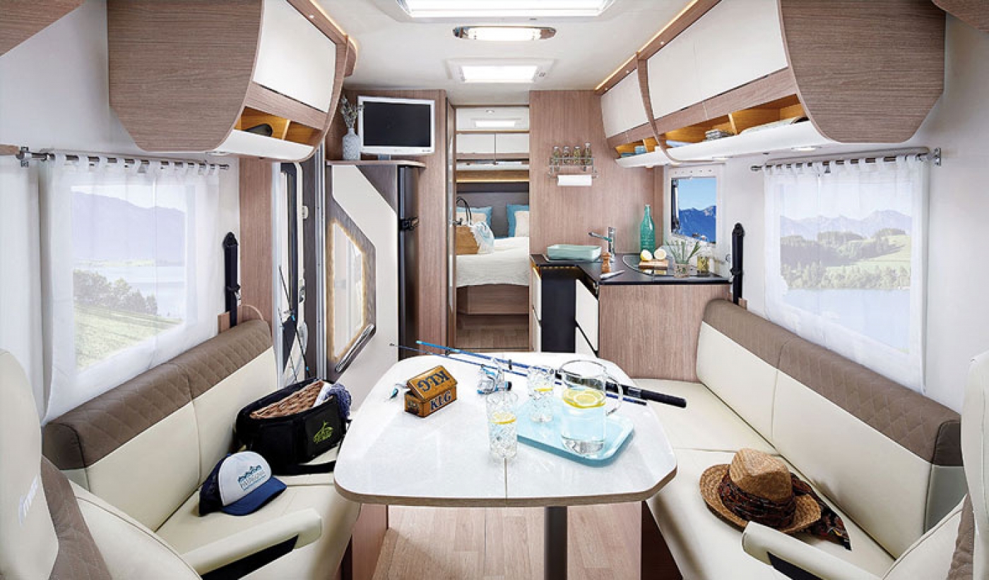 Motor home ITINEO